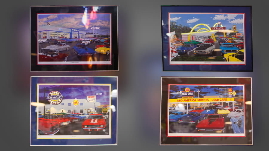 Dave Snyder LED Prints - Lot Of 4 for Sale at Auction - Mecum Auctions