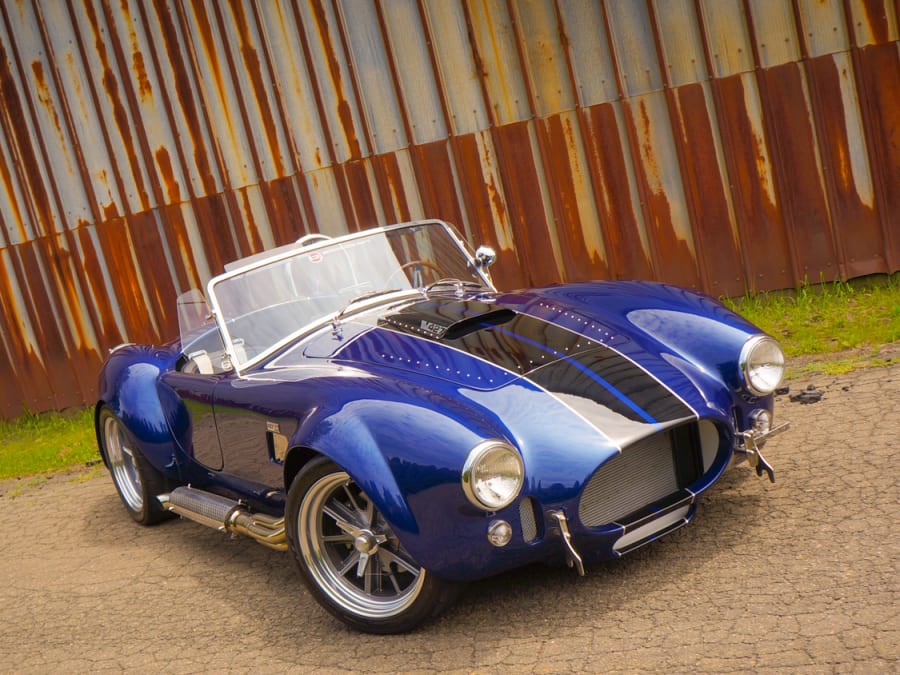 2011 Shelby Cobra Replica Convertible for Sale at Auction - Mecum Auctions