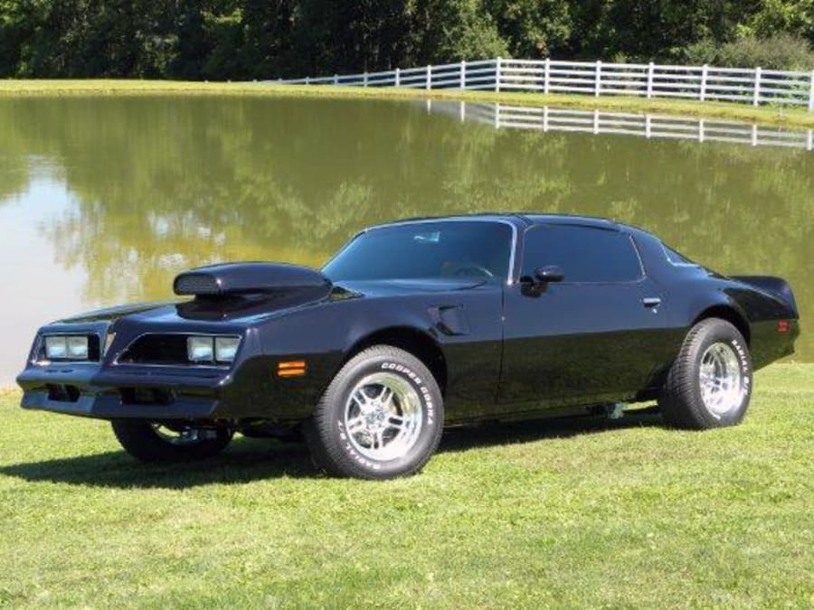 1978 Pontiac Trans Am Resto Mod for Sale at Auction - Mecum Auctions