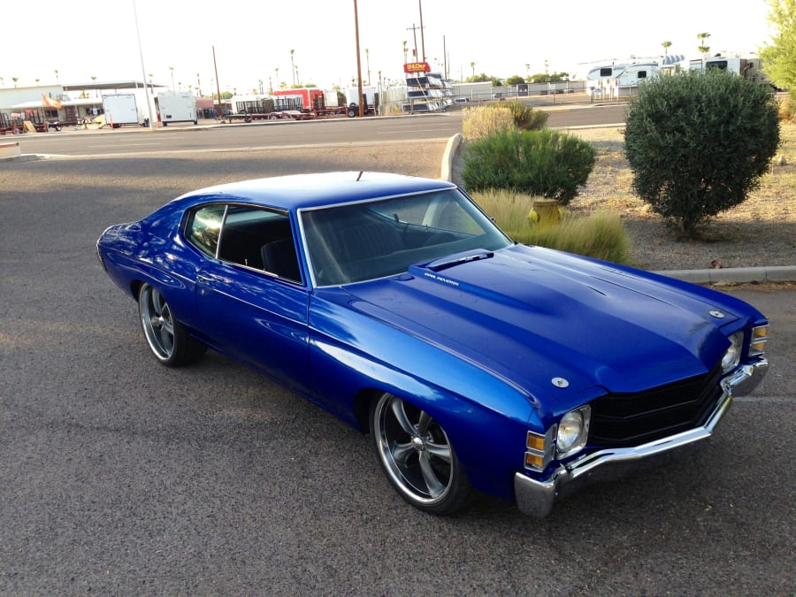 1971 Chevrolet Chevelle Resto Mod for Sale at Auction - Mecum Auctions