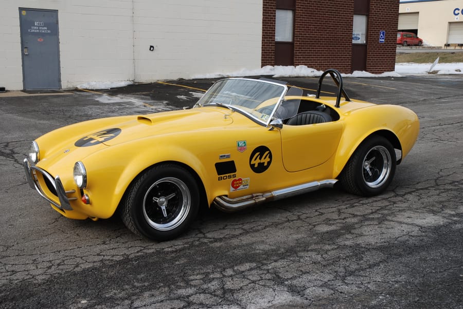 1983 Shelby Cobra Replica at Harrisburg 2014 as F257 - Mecum Auctions