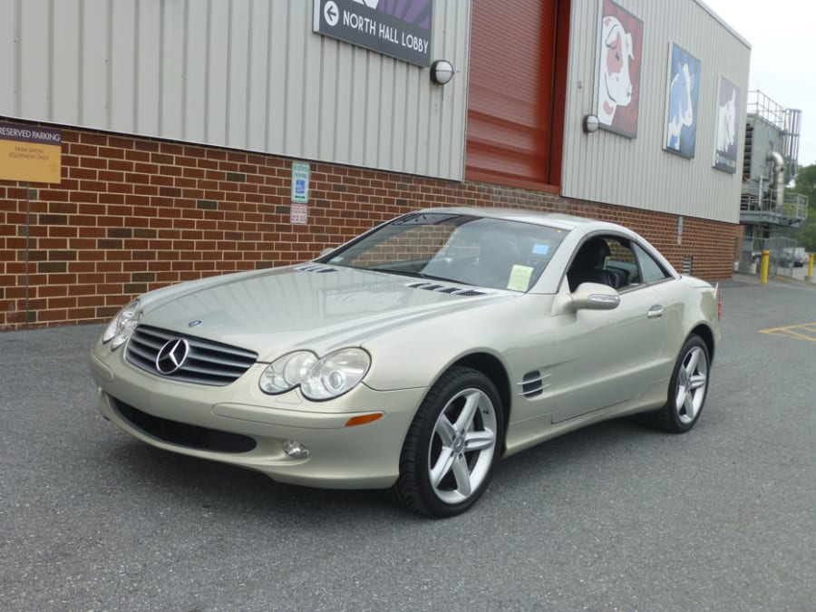 2003 Mercedes-Benz 500SL Convertible at Harrisburg 2014 as F277 - Mecum ...
