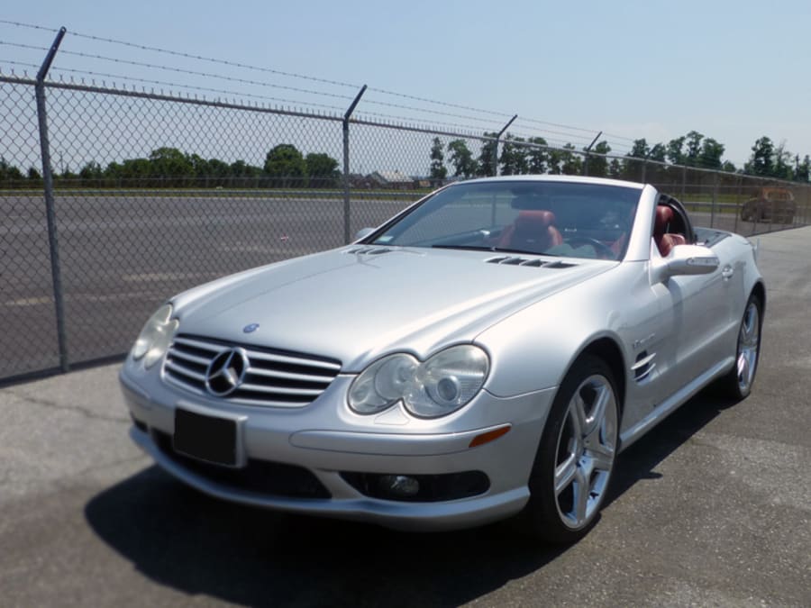 2003 Mercedes-Benz SL55 Convertible at Harrisburg 2014 as S71 - Mecum ...