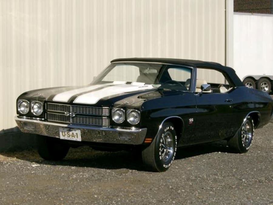 1970 Chevrolet Chevelle Convertible at Harrisburg 2014 as S94 - Mecum ...
