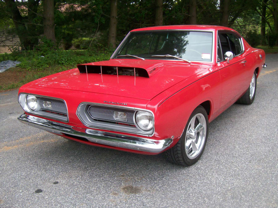 1968 Plymouth Cuda for Sale at Auction - Mecum Auctions