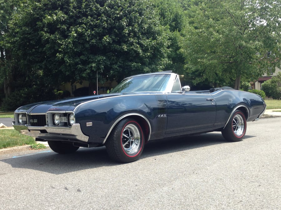 1968 Oldsmobile 442 Convertible at Harrisburg 2014 as T102 - Mecum Auctions