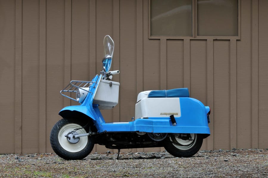 1962 Harley-Davidson Topper for Sale at Auction - Mecum Auctions