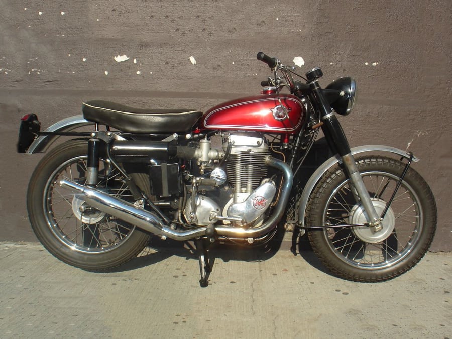 1961 Matchless Typhoon G80 TCS for Sale at Auction - Mecum Auctions