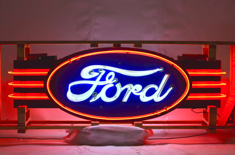 Ford Sign DSPN at Harrisburg 2017 as F122 - Mecum Auctions
