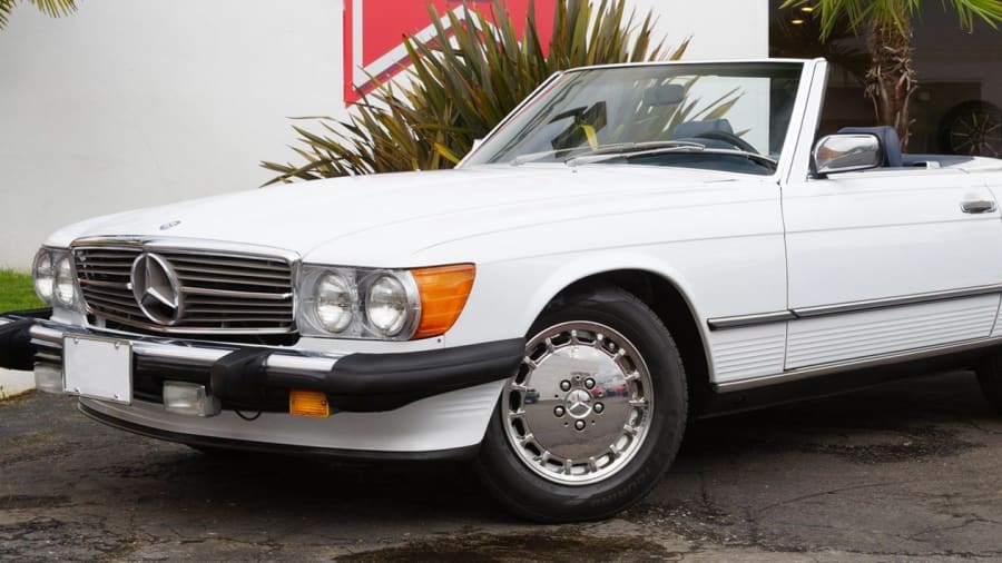 1988 Mercedes-Benz 560SL Convertible at Portland 2016 as S73 - Mecum ...
