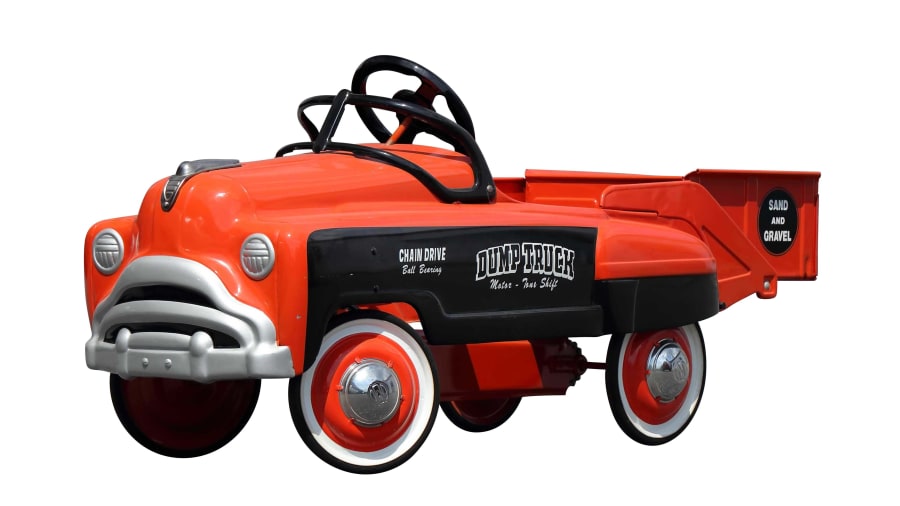 1950s Murray Sad Face Jet-Flo Dump Truck Restored Pedal Car 45x15x24 ...