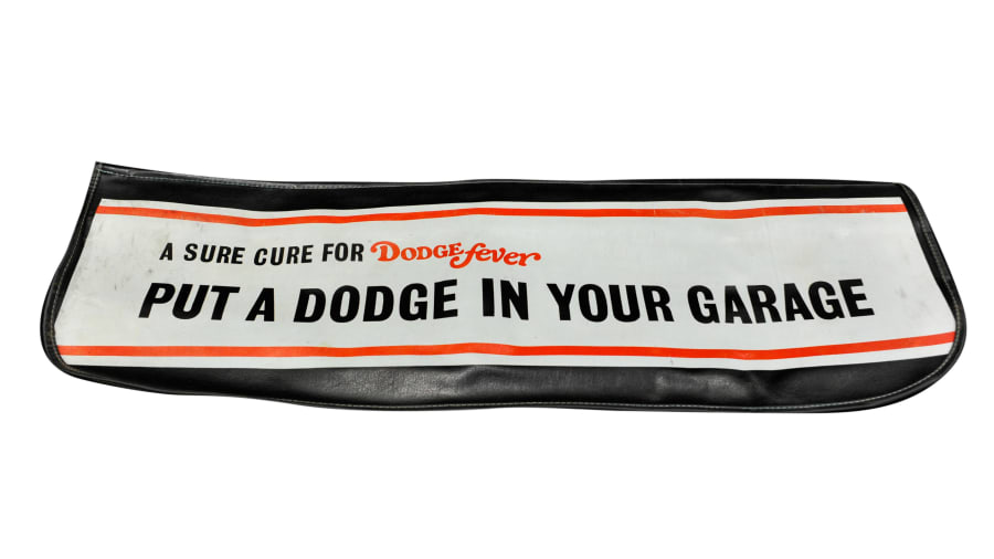 1968-1969 Dodge Fever, Mechanics Fender Guard 38x13 at Indy Road Art ...