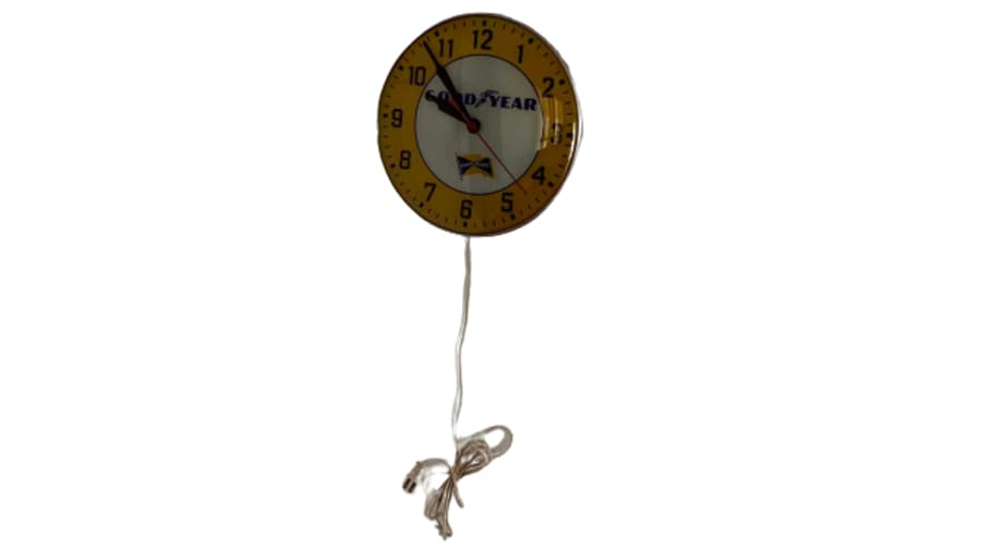Goodyear Clock for Sale at Auction - Mecum Auctions