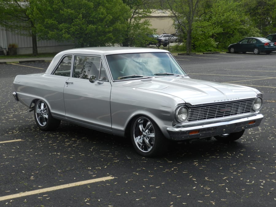 1965 Chevrolet Nova Resto Mod at Dana Mecum's 25th Original Spring ...