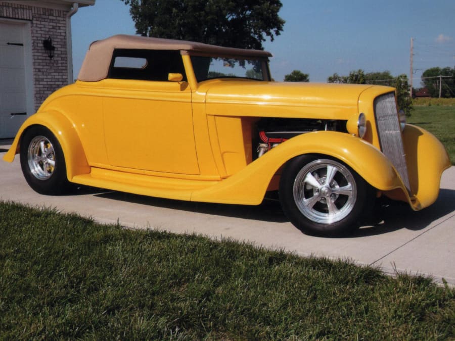 1934 Chevrolet Cabriolet at Dana Mecum's 25th Original Spring Classic ...