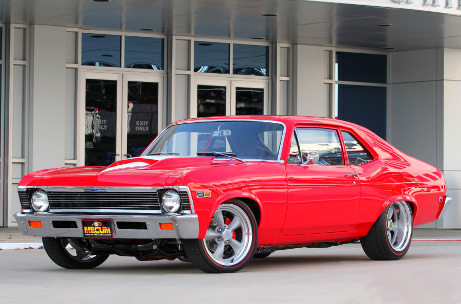 1969 Chevrolet Nova for Sale at Auction - Mecum Auctions