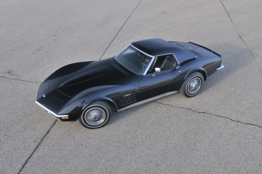 1972 Chevrolet Corvette Convertible for Sale at Auction - Mecum Auctions