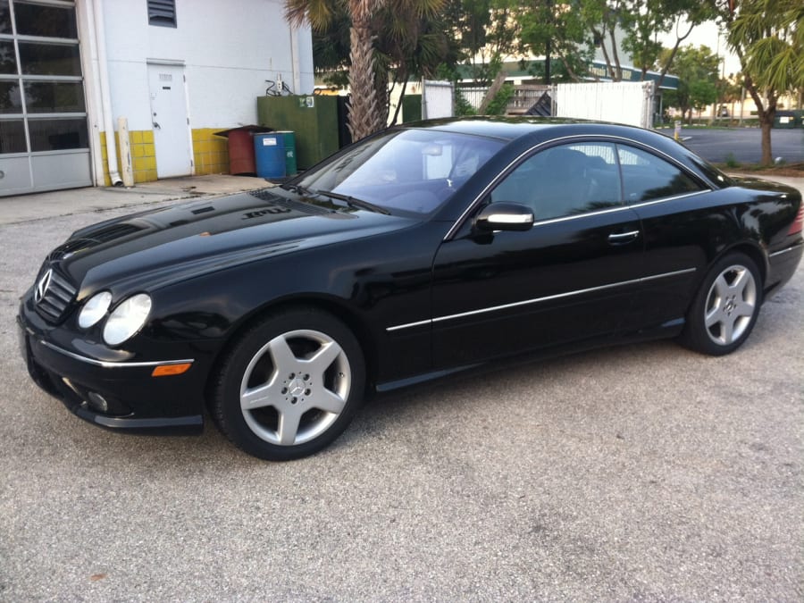 2003 Mercedes-Benz CL500 Sport Coupe at Dana Mecum's 25th Original ...