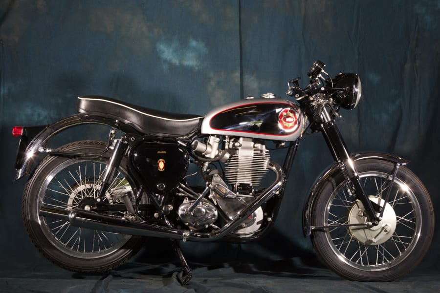 1957 BSA DBD Gold Star Clubman at Dana Mecum's 25th Original Spring ...