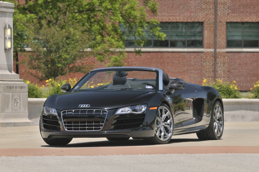 2011 Audi R8 5.2 R-Tronic Spyder at Dana Mecum's 25th Original Spring ...