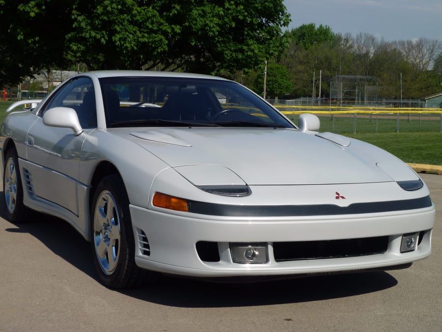 1993 Mitsubishi 3000 GT VR4 at Dana Mecum's 26th Original Spring ...