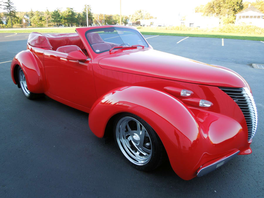 1941 Graham Street Rod Convertible for Sale at Auction - Mecum Auctions