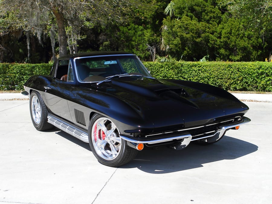 1967 Chevrolet Corvette Resto Mod for Sale at Auction - Mecum Auctions