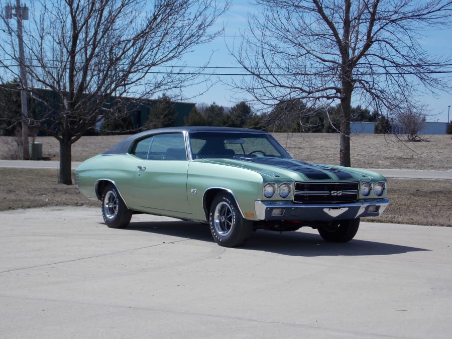 1970 Chevrolet Chevelle SS at Dana Mecum's 26th Original Spring Classic ...