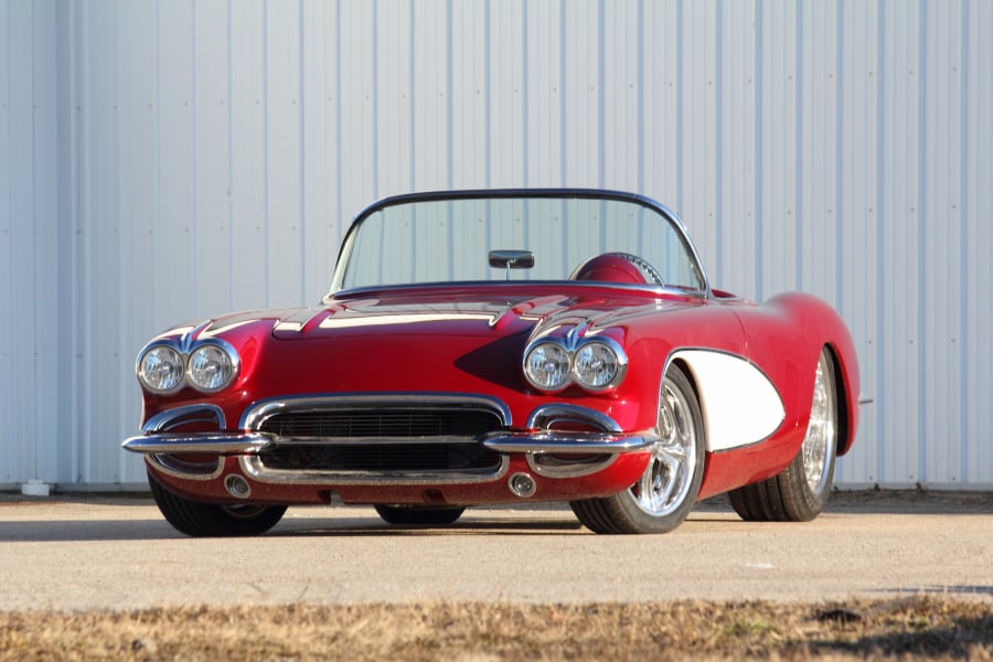 1959 Chevrolet Corvette Resto Mod for Sale at Auction - Mecum Auctions