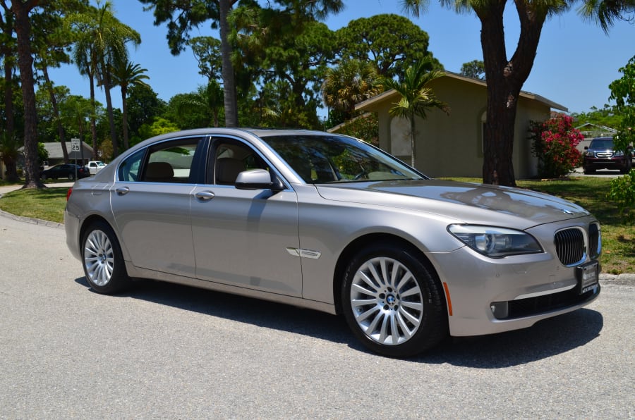 2009 BMW 750 Li for Sale at Auction - Mecum Auctions