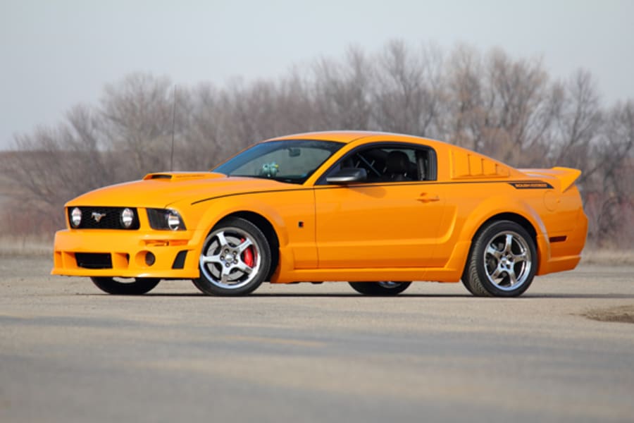 2007 Ford Mustang Roush Drag Pak at Dana Mecum's 26th Original Spring ...
