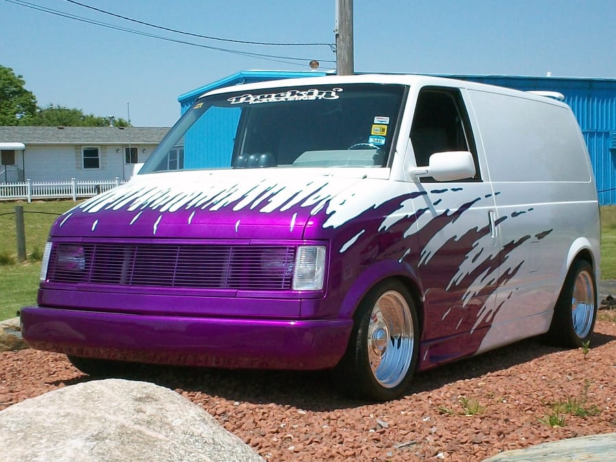 1988 Chevrolet Astro Van Custom for Sale at Auction - Mecum Auctions