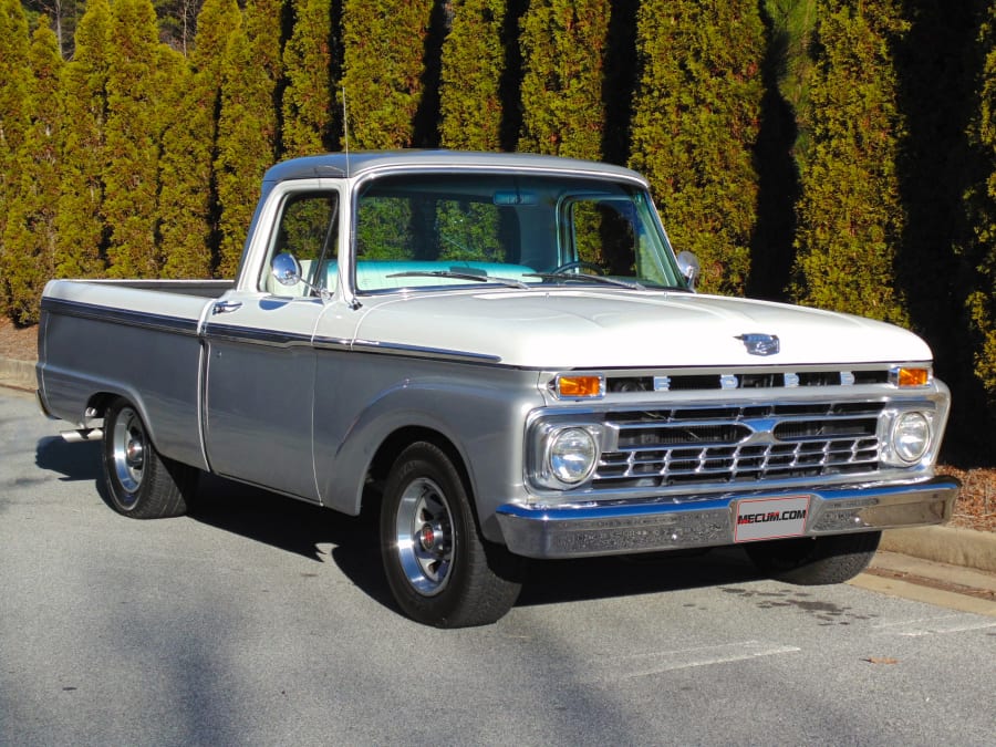 1966 Ford F100 Pickup at Dana Mecum's 27th Original Spring Classic 2014 ...