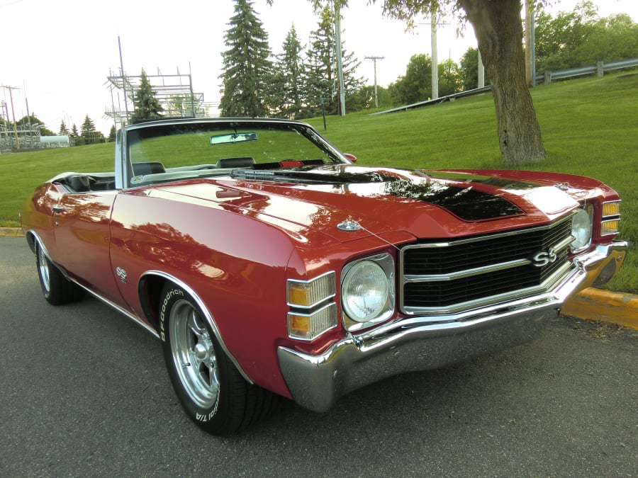 1971 Chevrolet Chevelle SS Convertible at Dana Mecum's 27th Original ...