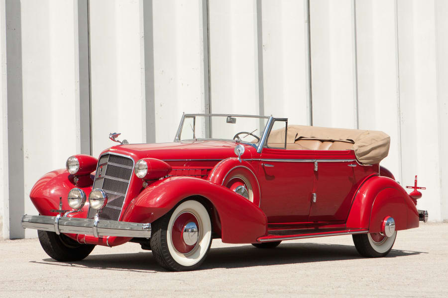 1935 Cadillac 355D Convertible for Sale at Auction - Mecum Auctions