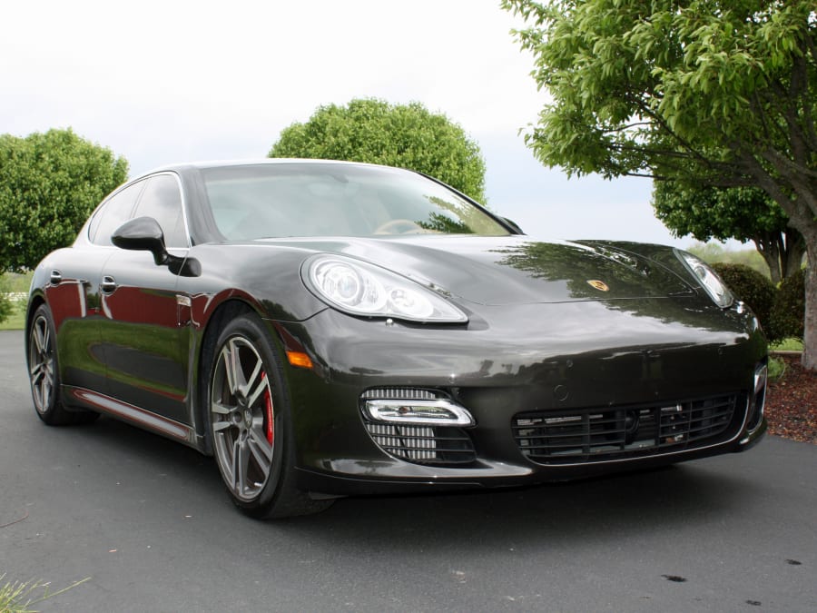 2012 Porsche Panamera at Dana Mecum's 27th Original Spring Classic 2014 ...
