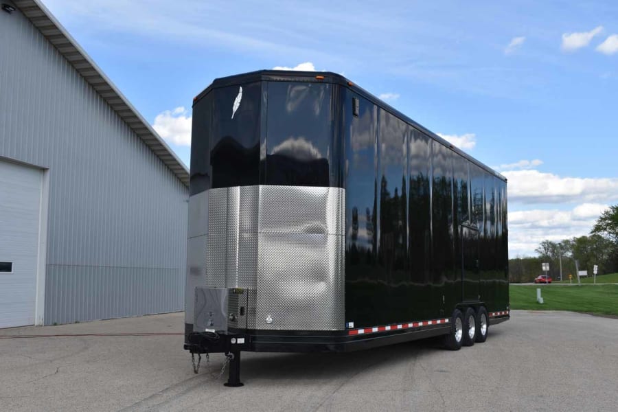 2010 Featherlite 31' Enclosed Trailer for Sale at Auction - Mecum Auctions