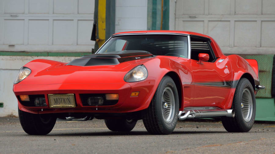 1973 Chevrolet Corvette Motion Manta Ray GT for Sale at Auction - Mecum ...