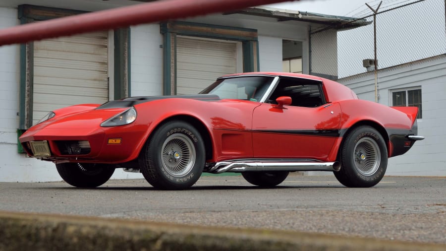 Corvette Manta Ray