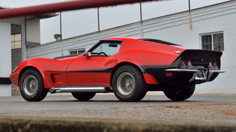 Corvette Manta Ray