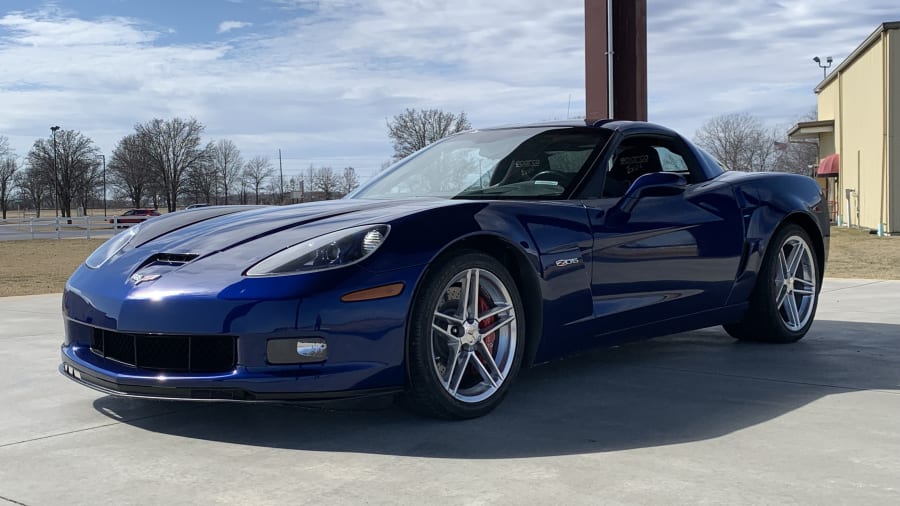 2006 Chevrolet Corvette Z06 Coupe for Sale at Auction - Mecum Auctions