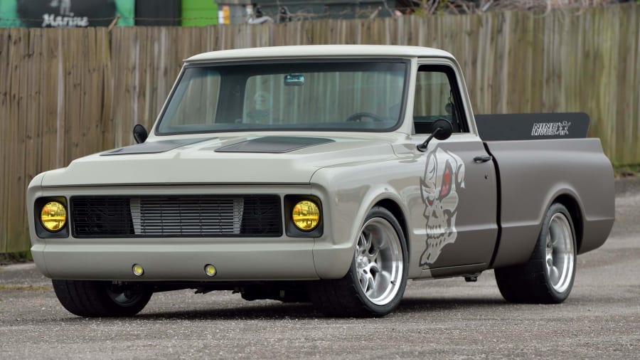 1971 Chevrolet C10 Custom Pickup for Sale at Auction - Mecum Auctions