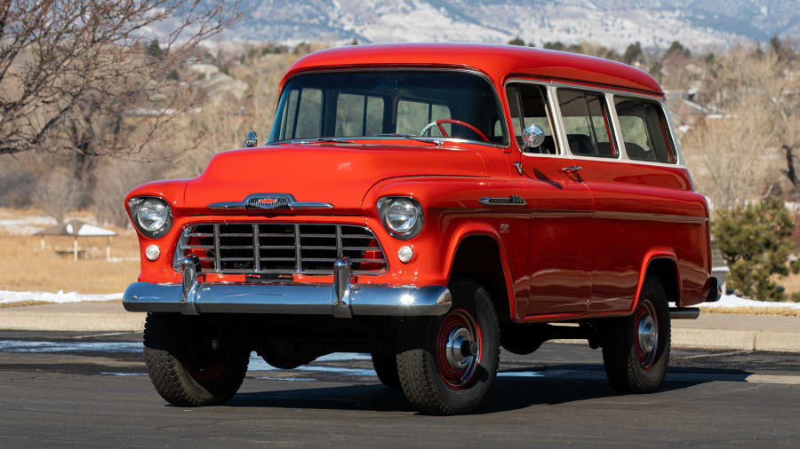 1956 Chevrolet Suburban for Sale at Auction - Mecum Auctions