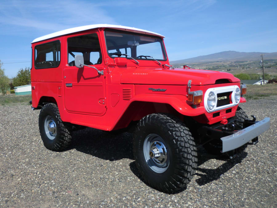 1976 Toyota FJ-40 Land Cruiser at Seattle 2014 as S151 - Mecum Auctions