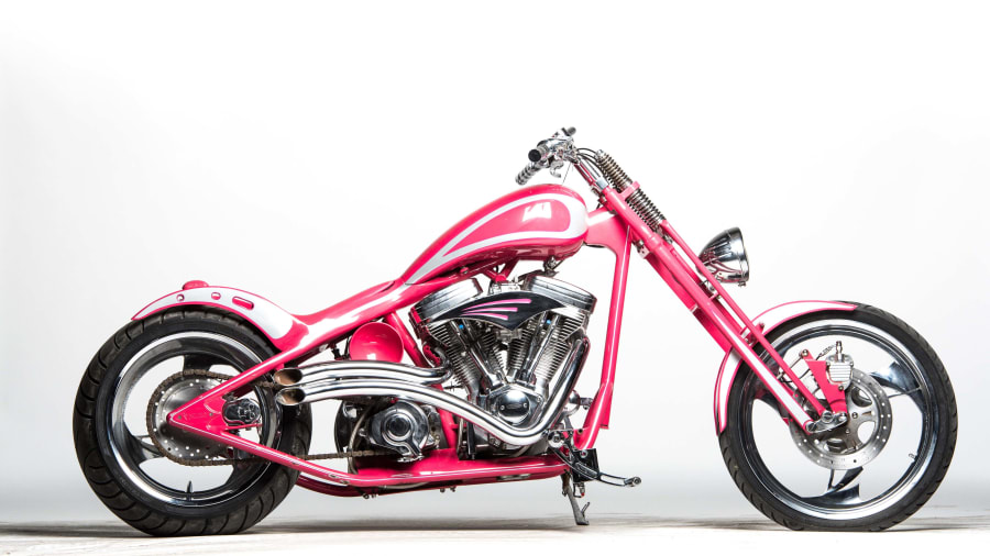 2013 Custom Pink Lady at Indy Motorcycles 2015 as T20 - Mecum Auctions