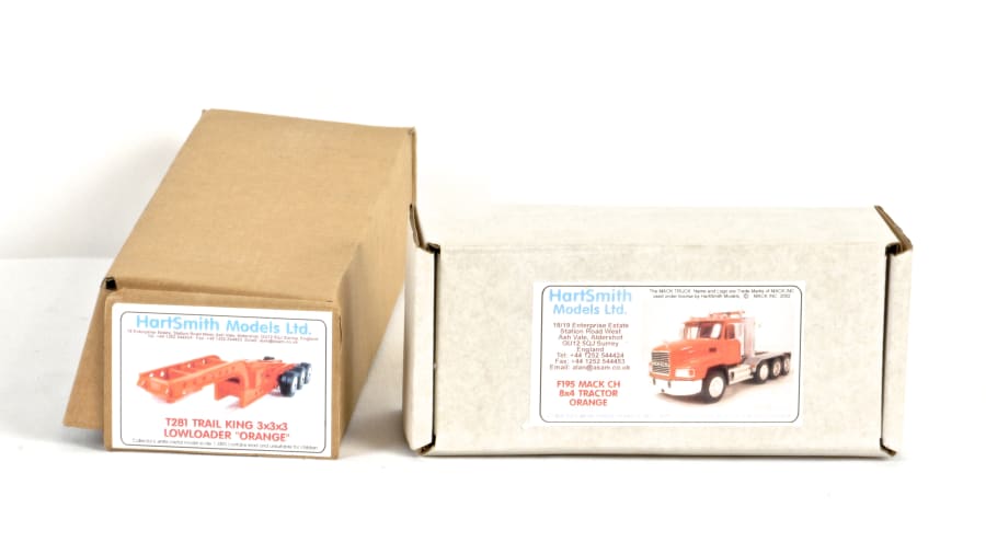 Mack Model Semi Truck And Trailer for Sale at Auction - Mecum Auctions