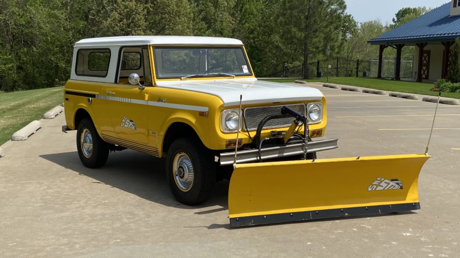 1971 International Scout 800 B for Sale at Auction - Mecum Auctions