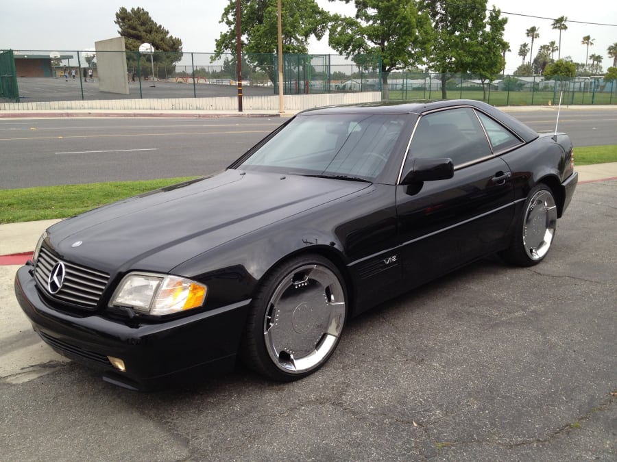 1994 Mercedes-Benz SL600 for Sale at Auction - Mecum Auctions