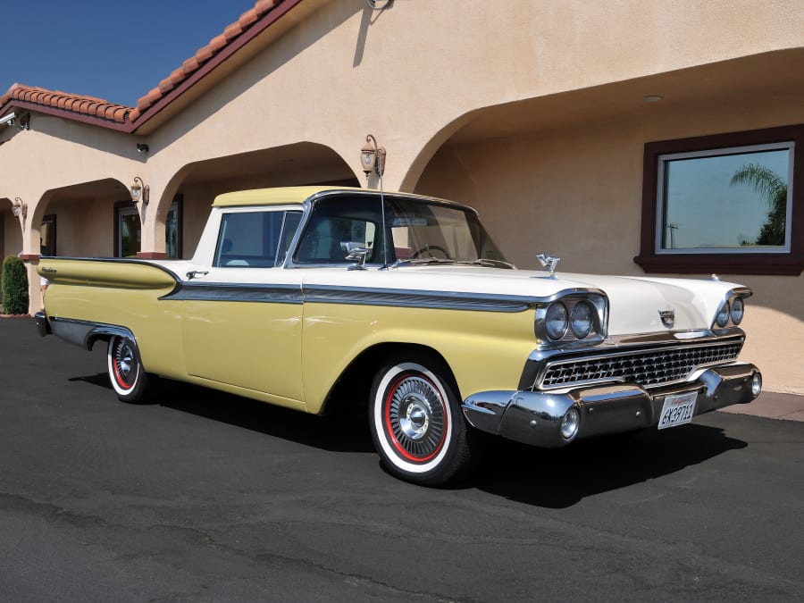 1959 Ford Ranchero for Sale at Auction - Mecum Auctions