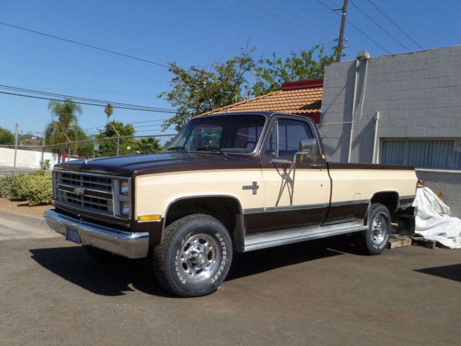 1986 Chevrolet C20 Pickup at Anaheim 2012 as T152 - Mecum Auctions